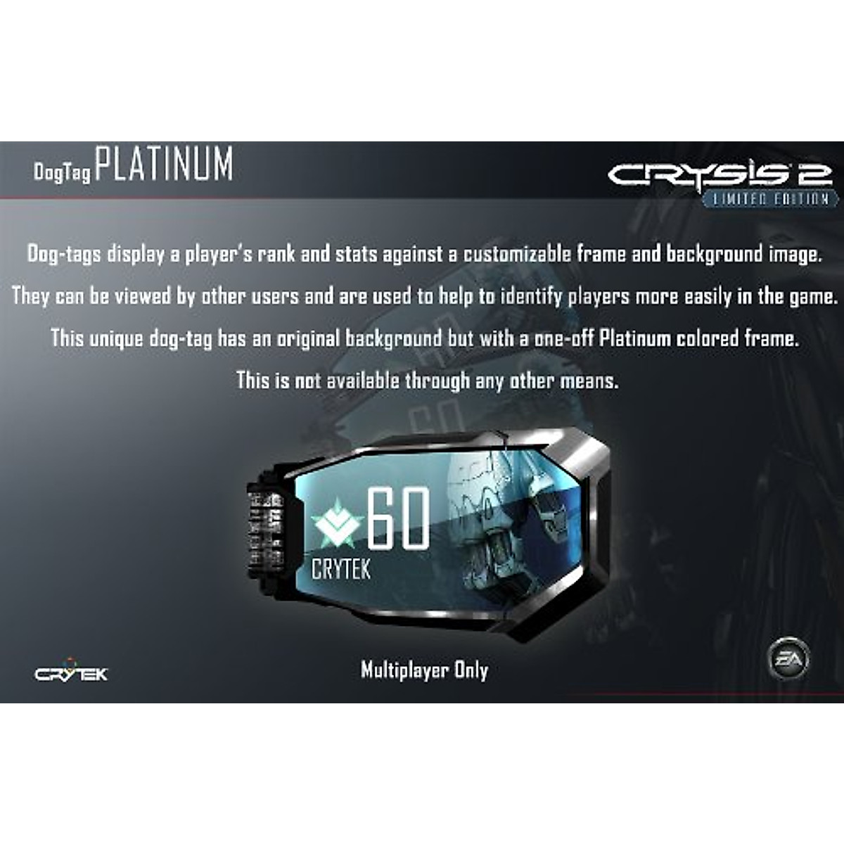 Crysis 2 - Playstation 3