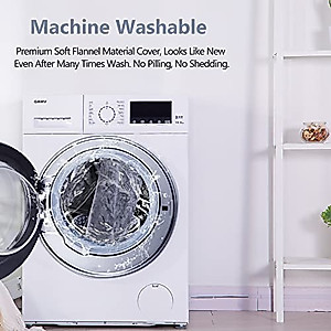 Dog Beds for Extra Large Dogs Orthopedic Jumbo Dog Bed Pet Bed Mat 47 inch Joint Relief Pets Sleeping Mattress, Non Slip Removable Washable Cover