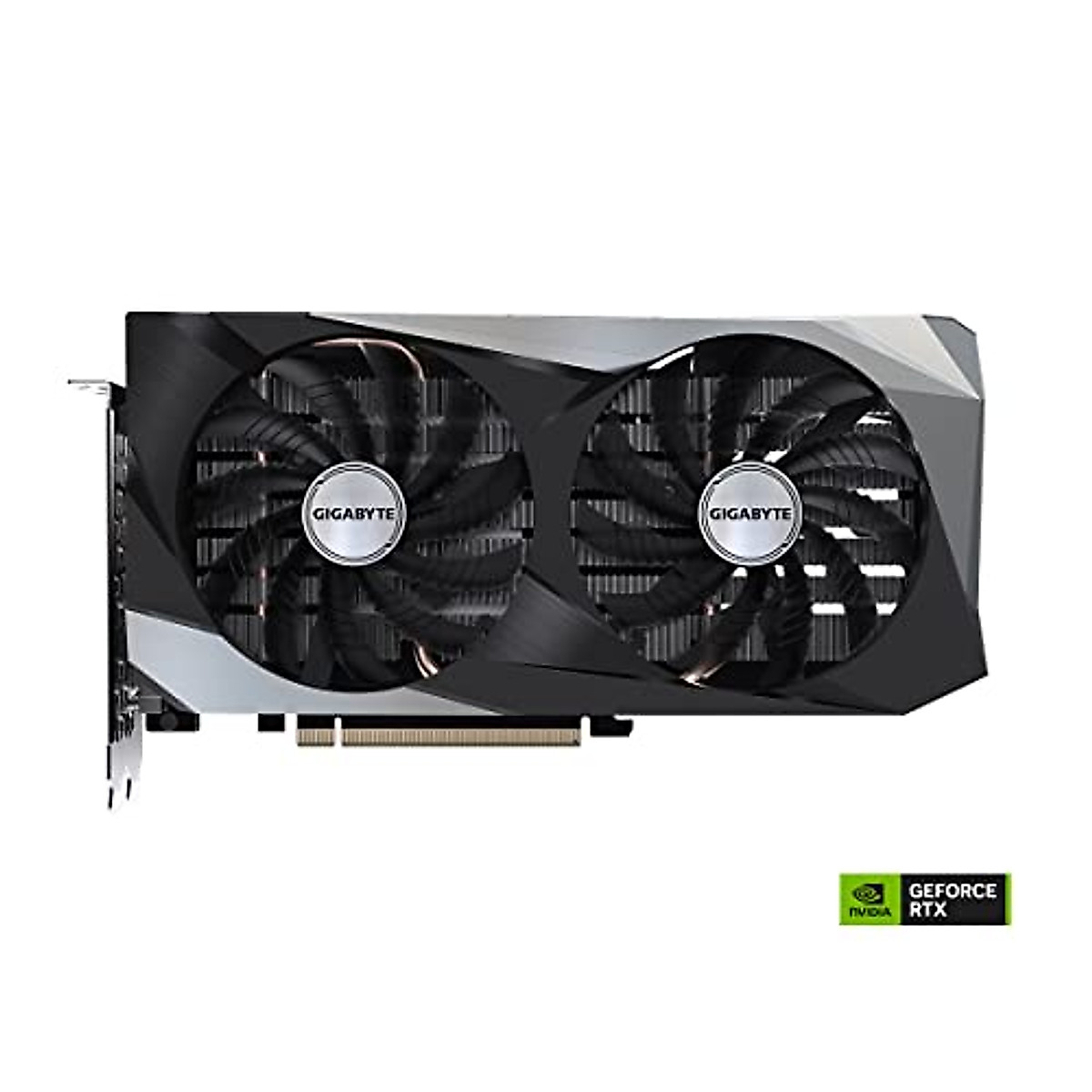 Gigabyte GeForce RTX 3050 WINDFORCE OC 8G Graphics Card, 2X WINDFORCE Fans, 8GB GDDR6 128-bit GDDR6, GV-N3050WF2OC-8GD Video Card