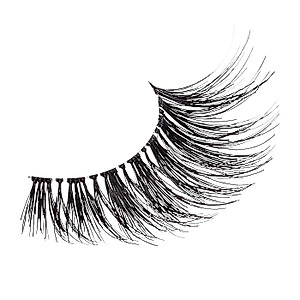 i-ENVY So Wispy Multi Pack Natural WIspy Made of Natural Hair 5 Pair