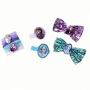 Frozen 2 Girls Hair Accessory Mini Backpack Gift