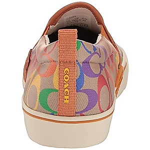 COACH Pride Slip-On Skate Rainbow Signature 10 D (M)