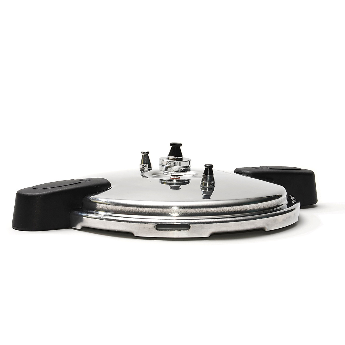 Granite Ware Pressure Canner and Cooker/Steamer, 7 Pint Jars or 8 Half-Pint Jars, 12-Quart, Black