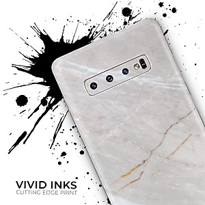 DesignSkinz Slate Marble Surface V8 Protective Vinyl Decal Wrap Skin Cover Compatible with The Samsung Galaxy S20 (Screen Trim & Back Glass Skin)