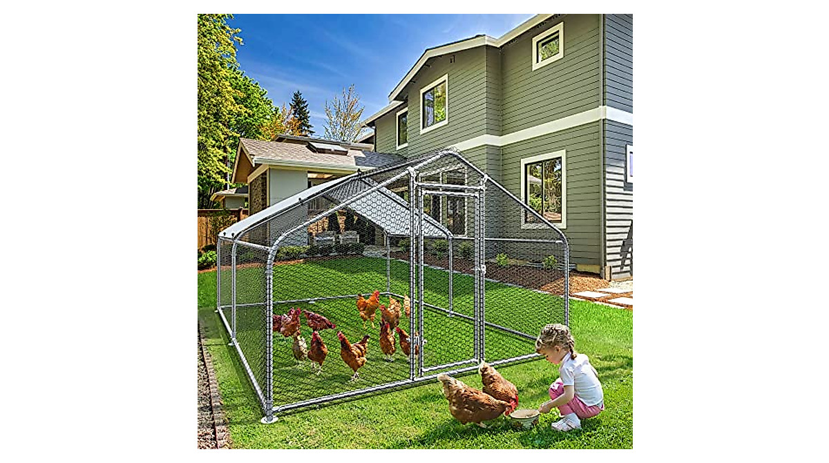 YITAHOME Large Chicken Coop - Durable Outdoor Poultry Cage
