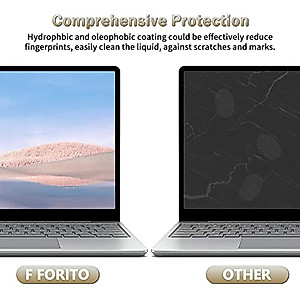 F FORITO 2-Pack Anti Blue Light Screen Protector Compatible with 13.5" Microsoft Surface Laptop 1/2/3/4/5 | Protect Your Eye & Reduce Glare | Anti Scratch & Anti Fingerprints