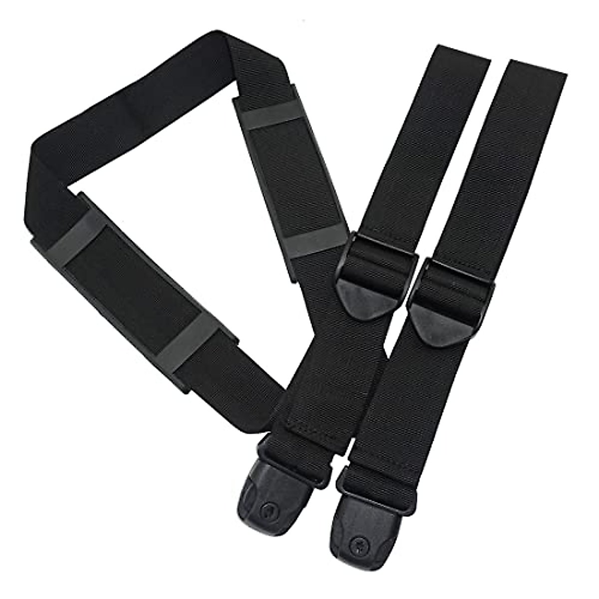 Taruimoo Outdoors Universal Trash Can Lid Strap Bin Strap Garbage Lock，with mounting Screw and Buckle Key, Adjustable dustbin Safety Lock Belt Garbage Can Security System