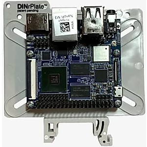DIN Rail Mount for SBC, PCB & SSD