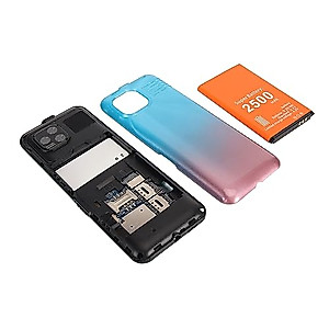 SHYEKYO 2G Phone, 2500mAh Battery Big Button Cellphone for Seniors for Gifts (US Plug)