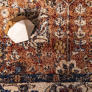 Rugs.com Eden Collection Rug – 9' x 12' Terracotta Medium Rug Perfect for Living Rooms, Large Dining Rooms, Open Floorplans