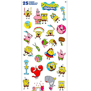 Baby Shark Temporary Tattoo Set - Baby Shark Party Favors Bundle with 96 Temporary Tattoos Plus Bonus Spongebob Stickers (Baby Shark Party Supplies)