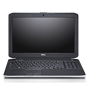 Dell Latitude E5530 15.6? Flagship Business Laptop, Intel Core i3 Processor, 4GB DDR3 RAM, 320GB HDD, DVD+/-RW, Webcam, Windows 10 (Renewed)