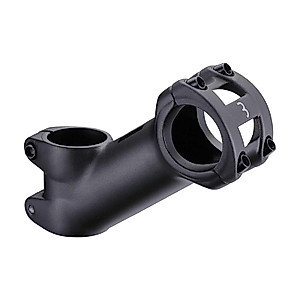 BBB Cycling Handlebar Stem HighRise | Ø 31,8 mm 35 Degree 110mm | MTB Mountainbike E-bike Urban Cycling | Aluminium Steel | BHS-25,Black