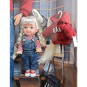 Barbie & Kelly GAP Giftset Special Edition 2 Dolls (1997)