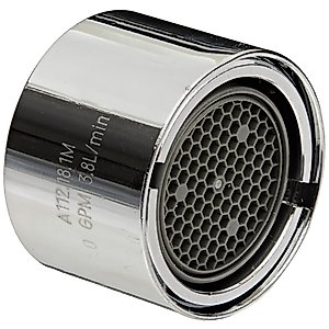 T&S Brass B-0199-06-F10 1.0 GPM VR Aerator, 55/64-27Un Female Threads