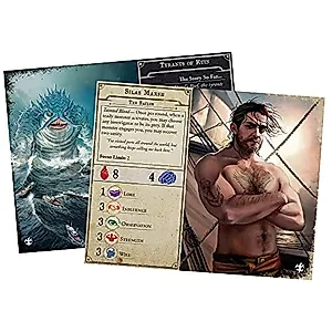 Arkham Horror 3rd Edition Under Dark Waves Board Game Expansion | Mystery Game | Cooperative Board Game for Adults | Ages 14+ | 1-6 Players | Average Playtime 2-3 Hours | Made by Fantasy Flight Games