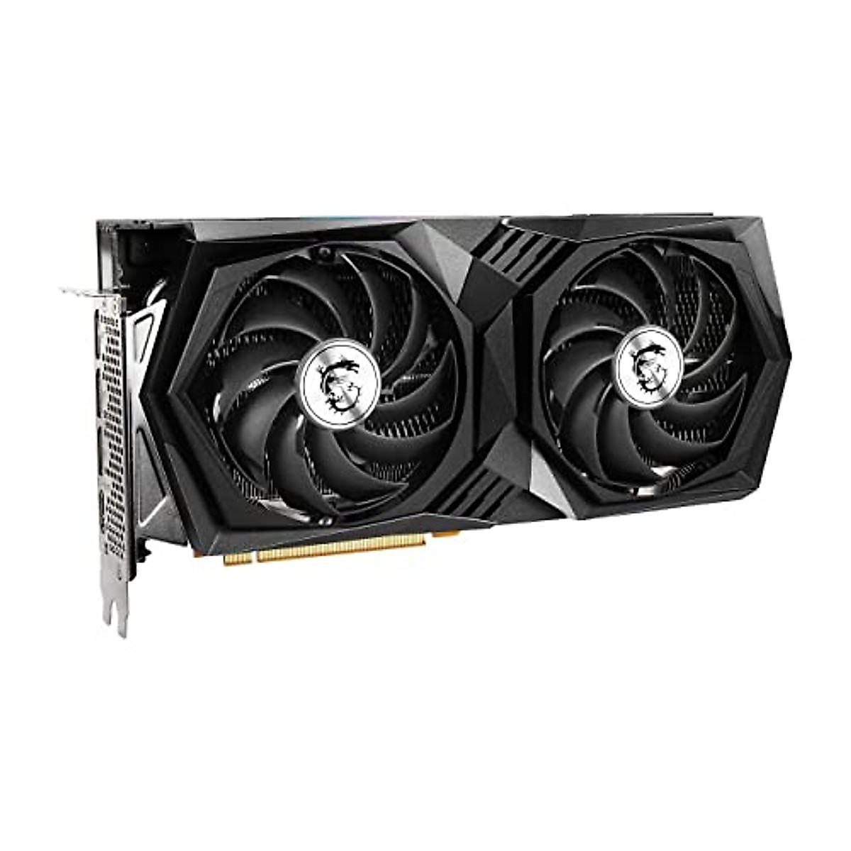 MSI Gaming GeForce RTX 3050 8GB GDDR6-128-Bit HDMI/DP PCIe 4 Torx Twin Fans Graphics Card for PC Gaming, NVIDIA GPU Video Card (RTX 3050 Gaming X 8G) Computer Graphics Cards (Renewed)
