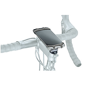 Topeak Omni RideCase DX with Bike Mount, for 4.5” to 6.5” Screen, grey, black