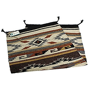 Onyx Arrow Southwest Décor Area Rug, 20 x 40 Inches, Durango Natural/Brown
