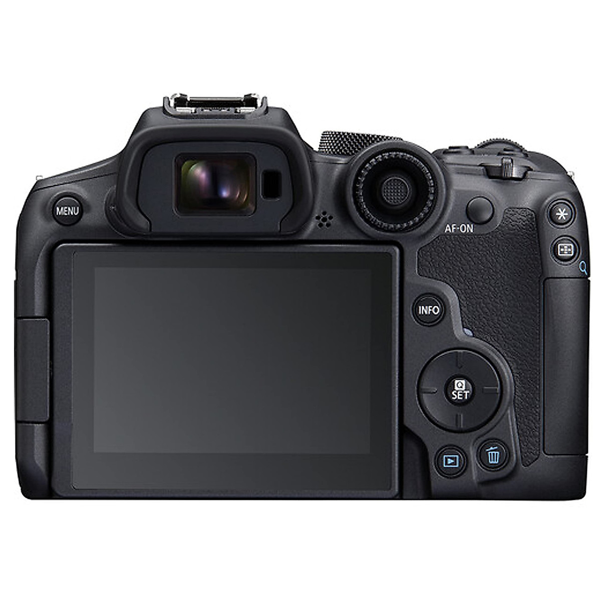 Canon EOS R7 Mirrorless Digital Camera with RF-S 18-150mm f/3.5-6.3 is STM Lens + 128GB Memory + Case + Tripod + Filters (38pc Bundle) (Renewed)