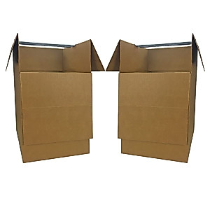 UBMOVE Wardrobe Boxes - Qty: 2