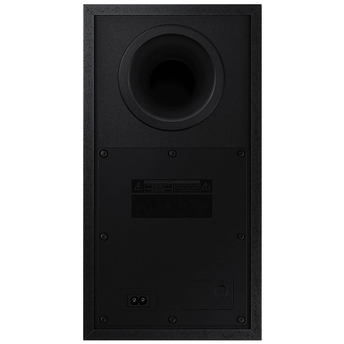 Samsung HW-B450/ZP Bluetooth 2.1-Channel Dolby Audio/DTS 33.8-in. Sound Bar, with Wireless Subwoofer, Black