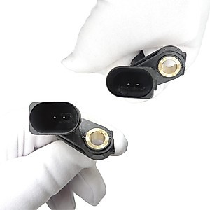 HiSport ABS Wheel Speed Sensor - Right&Left Front Location, Replaces WHT003857 7H0927803 WHT003856 7H0927804
