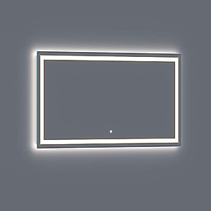 Luxaar Lumina 70 in. x 36 in. LED Lighted Vanity Mirror with Built-in Dimmer and Anti-Fog Feature