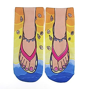 Womens Cute Animal Socks, Womens Fuzzy Socks Slipper Christmas Gifts Stocking Stuffers for Women Men 1, One Size