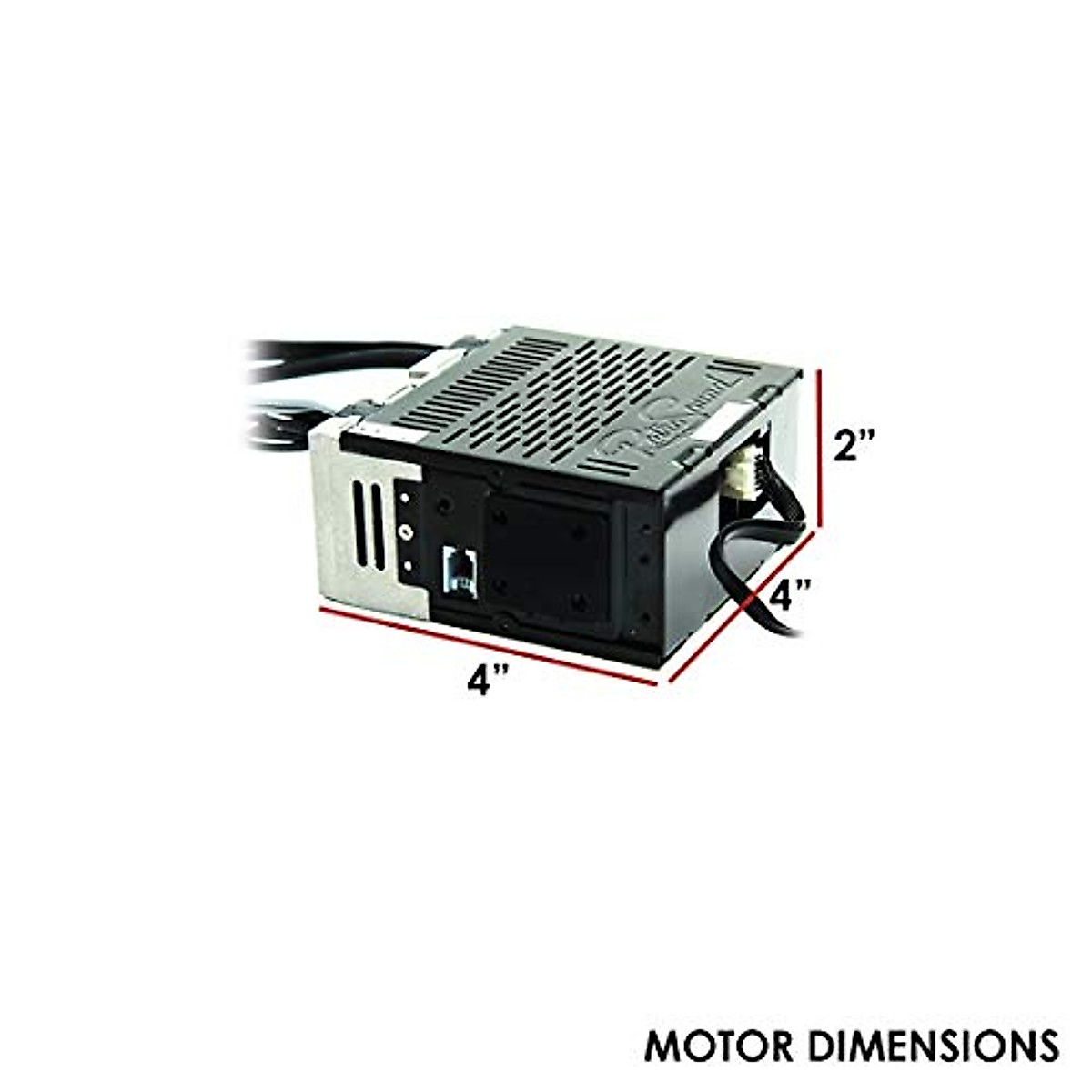 Santa Cruz Radio Motor 4 Compatible with Chevrolet Truck