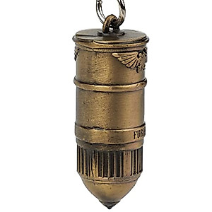 Starforged Compatible with Warhammer 40k Collectible Keyring Keychain Bolt Round 1 PC