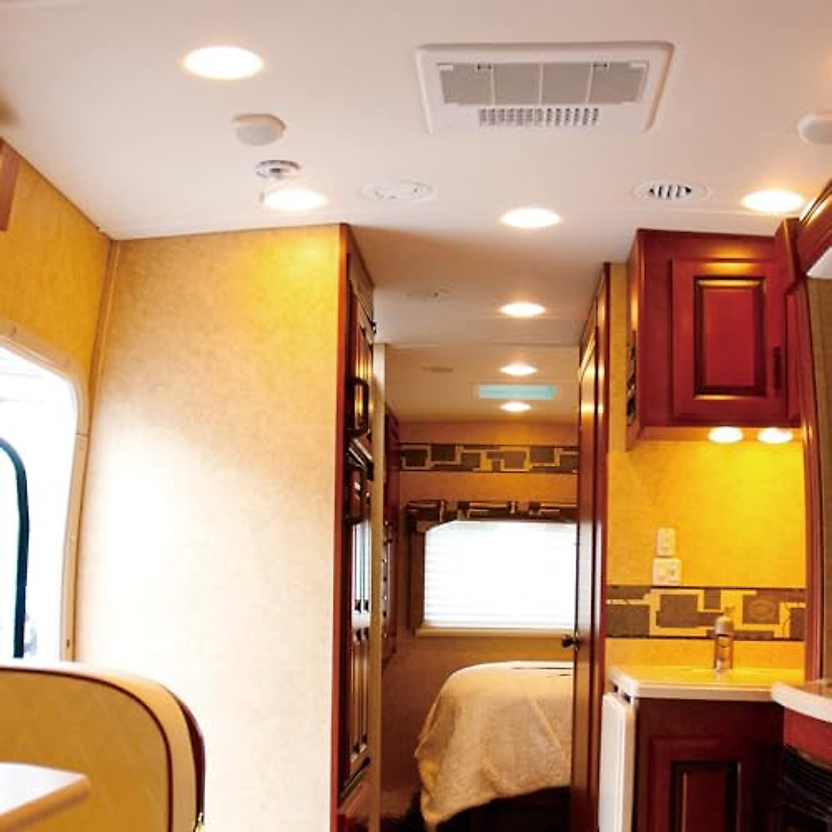 GRV G4 24-2835 SMD LED Bulb Lamp Super Bright Cool White RV Camper Under Cabinet Dome Light DC12V Dimmable Pack of 10