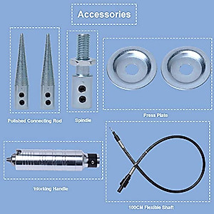 TM-2 Jewelry Rock Polishing Buffer Machine Bench Lathe Polisher Kit Rock Tumbler Gem Tools Grinder 350W 110V