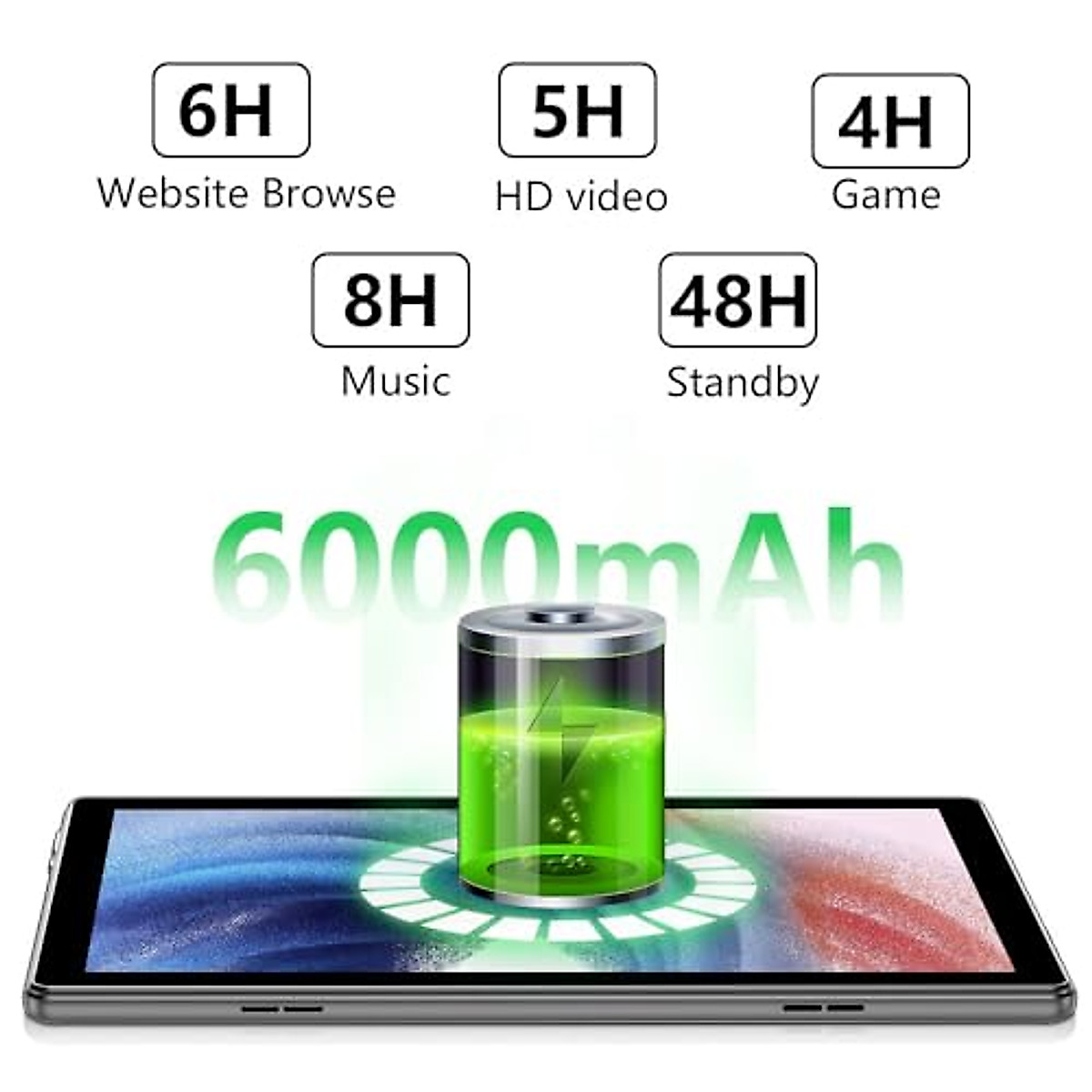 Charging Cable, USB C to USB-A 2.0 Charger Cable for Samsung Galaxy Note Tab, Moto, LG, Sony, Google and More USB C Smartphone & Tablet (4) (ZGB0)