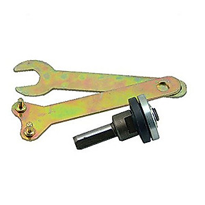 m·kvfa 10mm Shank M10 Arbor Mandrel Adaptor Cutting Extractor Electric Drill Conversion Angle Grinder Connecting Cutting Tool Accessories for Angle Grinder