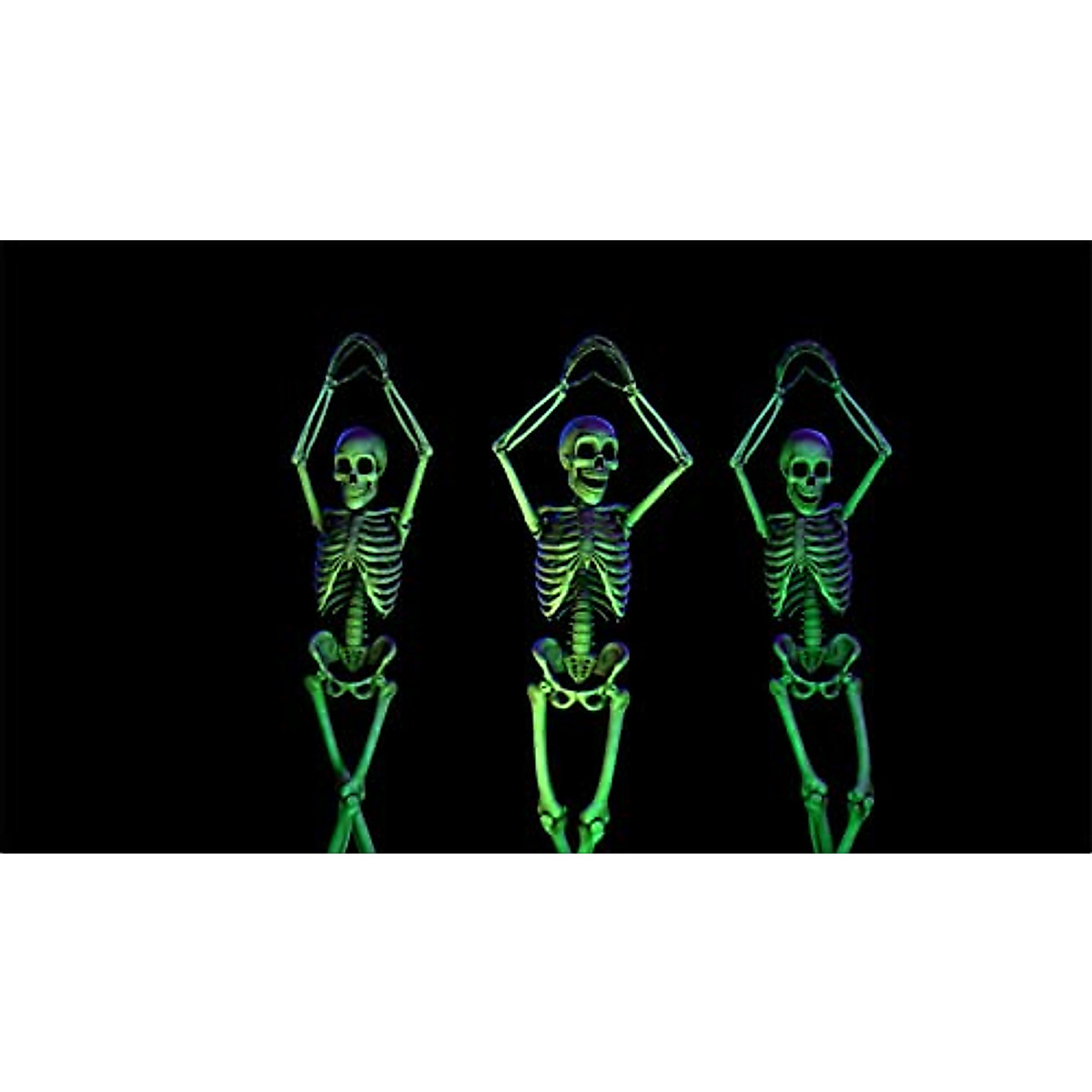 AtmosFX® Halloween Digital Decoration on USB Includes 8 Atmosfx Video Effects for Hallloween