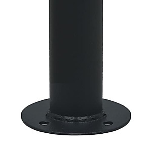 GOLINPEILO Gazebo Pavilion Tent Canopy, Outdoor BBQ Patio Canopy Tent, Instant Shelter Outdoor Canopy, 9.8'x9.8'x8.5' Steel White -AA