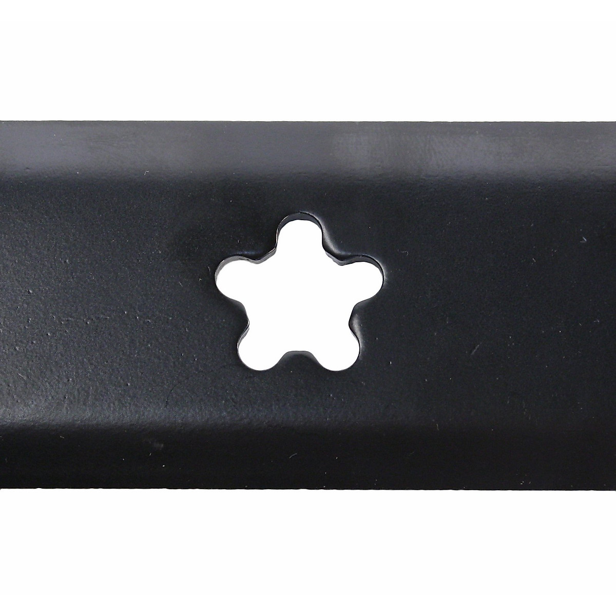 USA Mower Blades (2 AYP842BP High Lift Blade Fits AYP Craftsman 12784 127842 138407 138497 138970 193957 Length 19 5/16in. Width 2 1/4in. Thickness .150in. Center Hole 5 PT ST 38in. Deck