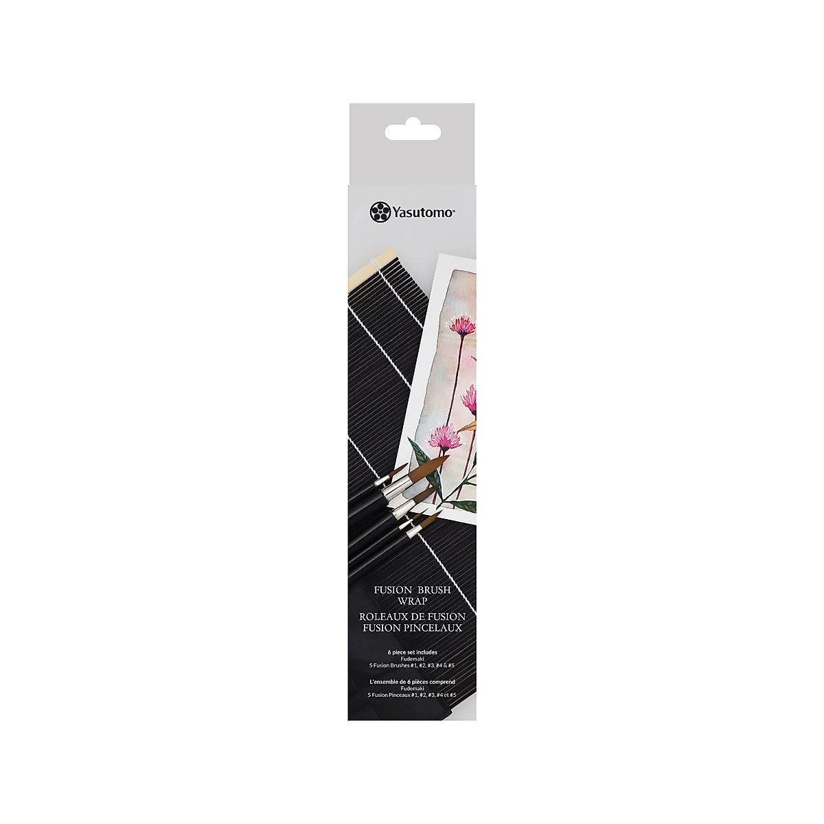 Yasutomo Fusion Brush Wrap, Arts and Crafts Supplies