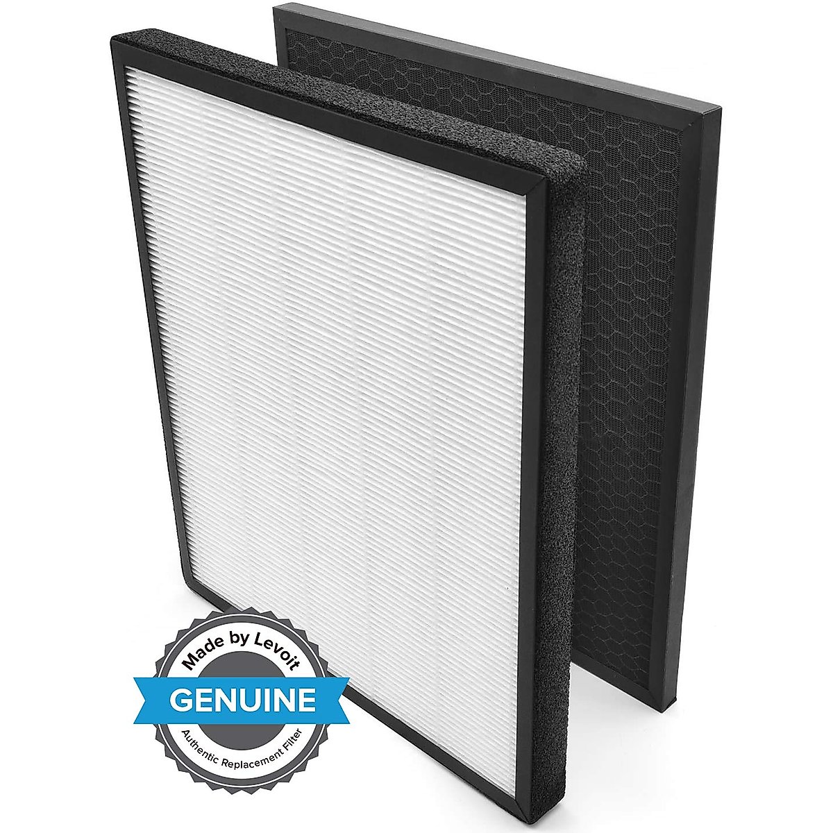 LEVOIT Air Purifier LV-PUR131 Replacement Filter, True HEPA & Activated Carbon Filters Set& Germ Guardian FLT4825 True HEPA GENUINE Air Purifier Replacement Filter B