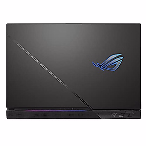ASUS ROG Strix Scar 17 (2023) Gaming Laptop, 17.3” QHD 240Hz/3ms, 100% DCI-P3 Display, GeForce RTX 4080, AMD Ryzen 9 7945HX, 32GB DDR5, 1TB PCIe SSD, Wi-Fi 6E, Windows 11 Pro, G733PZ-XS96,Off Black