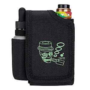 HUIZHU Vape Mod Carrying Bag, Vape Travelling Case For Box Mod, Tank, liquid bottle, Battery - Best Vape Portable Travel to Keep Your Vape Accessories Organized