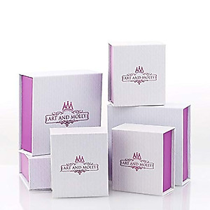 14k White Gold Bar Earrings Polished Stud 12.5mm Line Stick Minimalist Earrings (white-gold)