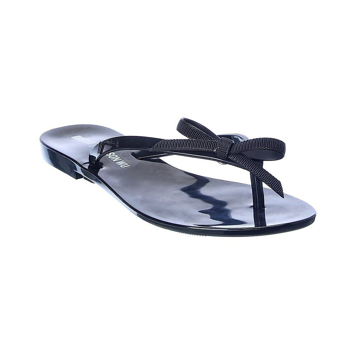 Melissa - Womens Harmonic + Jason Wu V Ad Sandal, Size: 7 M US, Color: Black