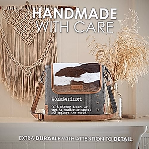 Womens Shoulder Bag by Sixtease - Handmade Vintage Style Bags - Wanderlust