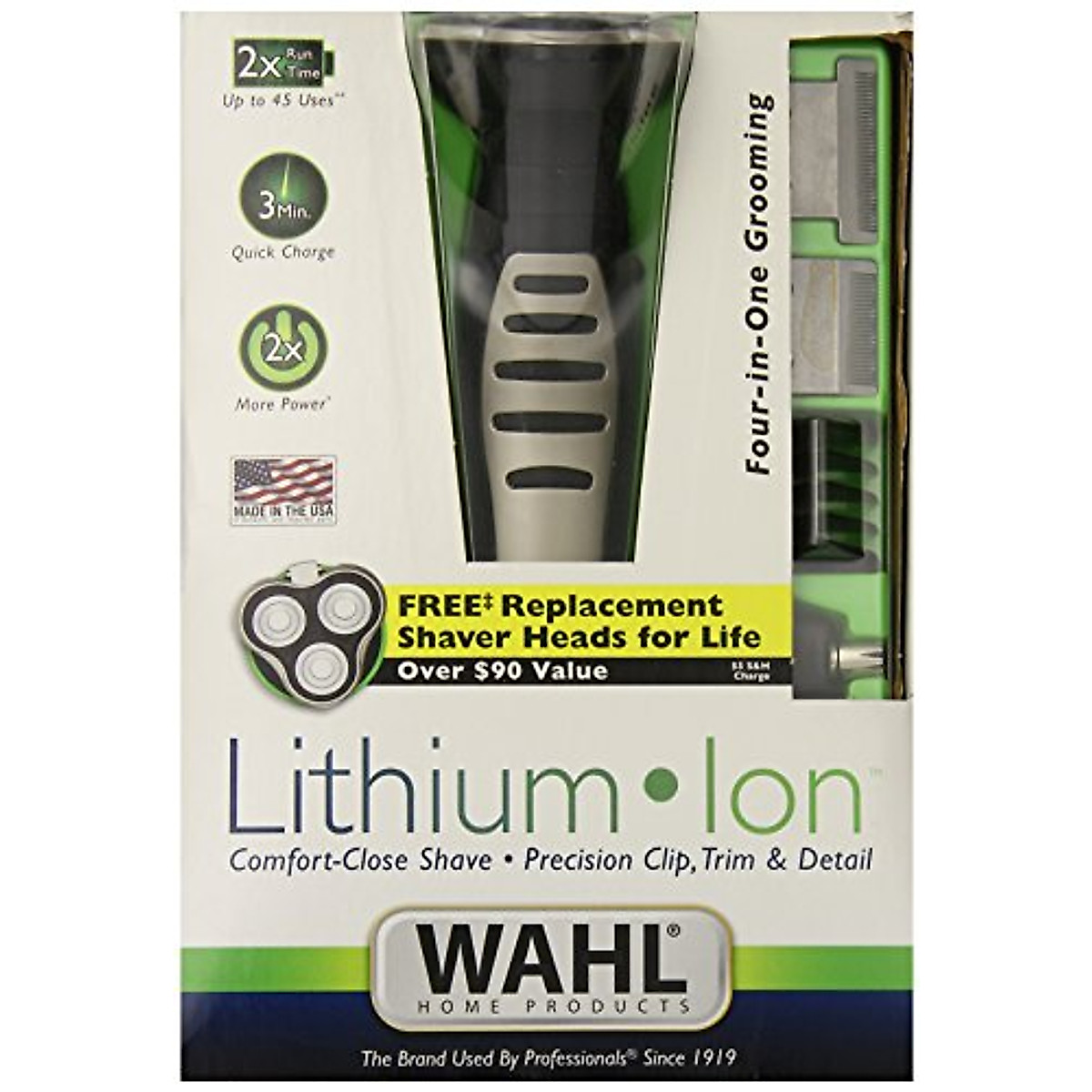 Wahl 9994 Shaver/Trimmer/Groomer