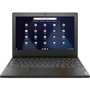 Lenovo Ideapad 3 Chromebook 11.6" Light Laptop, Intel Celeron N4020 Dual-Core Processor, up to 2.80 GHz, 4GB RAM, 64GB eMMC + 64GB SD Card, WiFi 5, Webcam, 10 Hours Battery, Chrome OS, TGCD Bundle