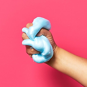 Elmer’s Fluffy Slime Kit, Includes Elmer’s Translucent Color Glue, Elmer’s Glitter Glue, Elmer’s Fluffy Slime Activator, 4 Count