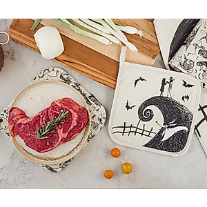 Disney The Nightmare Before Christmas Kitchen Pot Holder | Set of 2