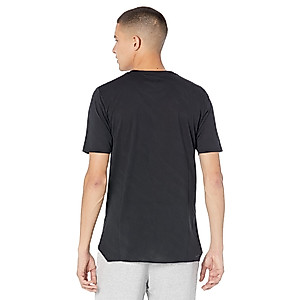 New Balance Men's Q Speed Jacquard Short Sleeve 22, Black, Medium